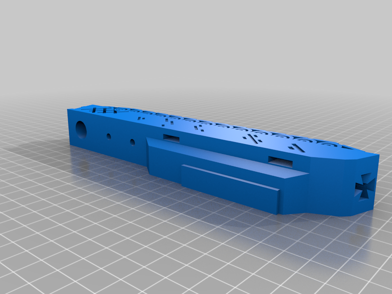 Free 3D file The famous cartoon Ratte tank 🪖 ・3D printer design to ...