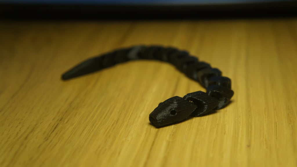 3D printing SNAKEZ・Cults