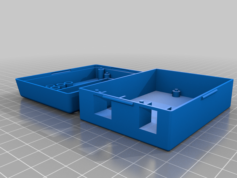 🛡️ Arduino Uno avec shield LCD keypad avec bouchons enlevés・Fichier 3D ...