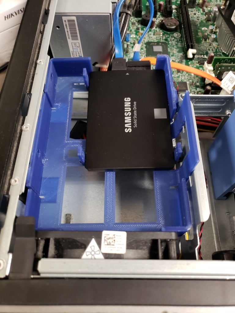 Free STL file Dell Optiplex 390 / 3010 Desktop hard drive trays 🖥️ ・3D ...