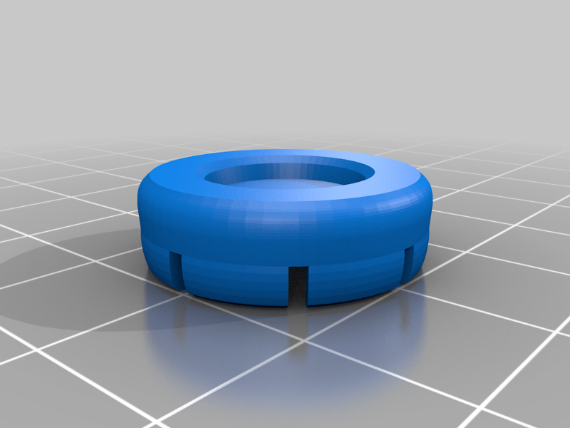 Free STL file PS4 Concave Cap Extender 🧢 ・Design to download and 3D ...