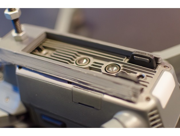 Free STL file Insta360 One adapter for DJI Mavic Pro 📱・Template to ...