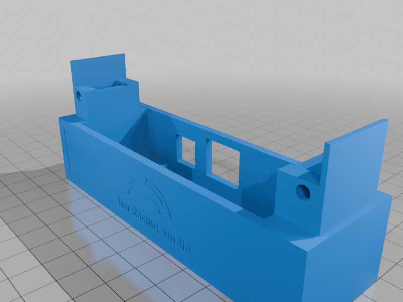 Free 3D file Sim Racing Studio SRS "Double-the-fan" Power Wind Package ...