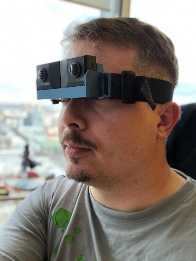 Free STL file Insta360 EVO FPV Mount 📷 ・Design to download and 3D print ...