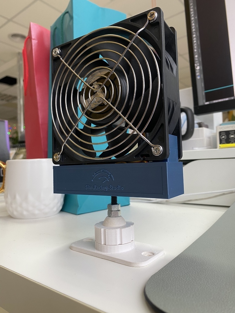 Free 3D file Sim Racing Studio SRS "Double-the-fan" Power Wind Package ...