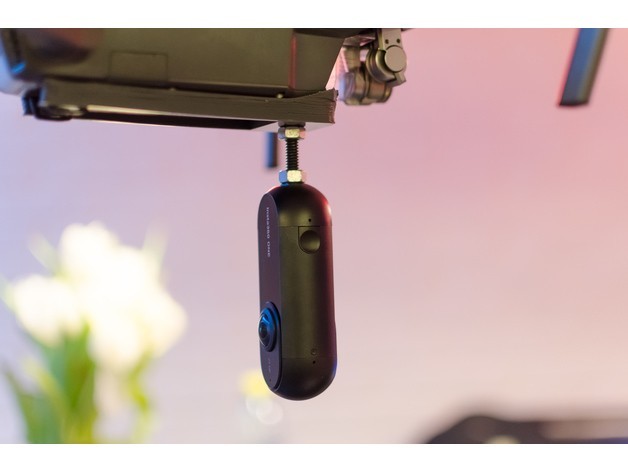 Free STL file Insta360 One adapter for DJI Mavic Pro 📱・Template to ...