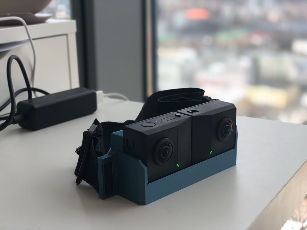 Free STL file Insta360 EVO FPV Mount 📷 ・Design to download and 3D print ...