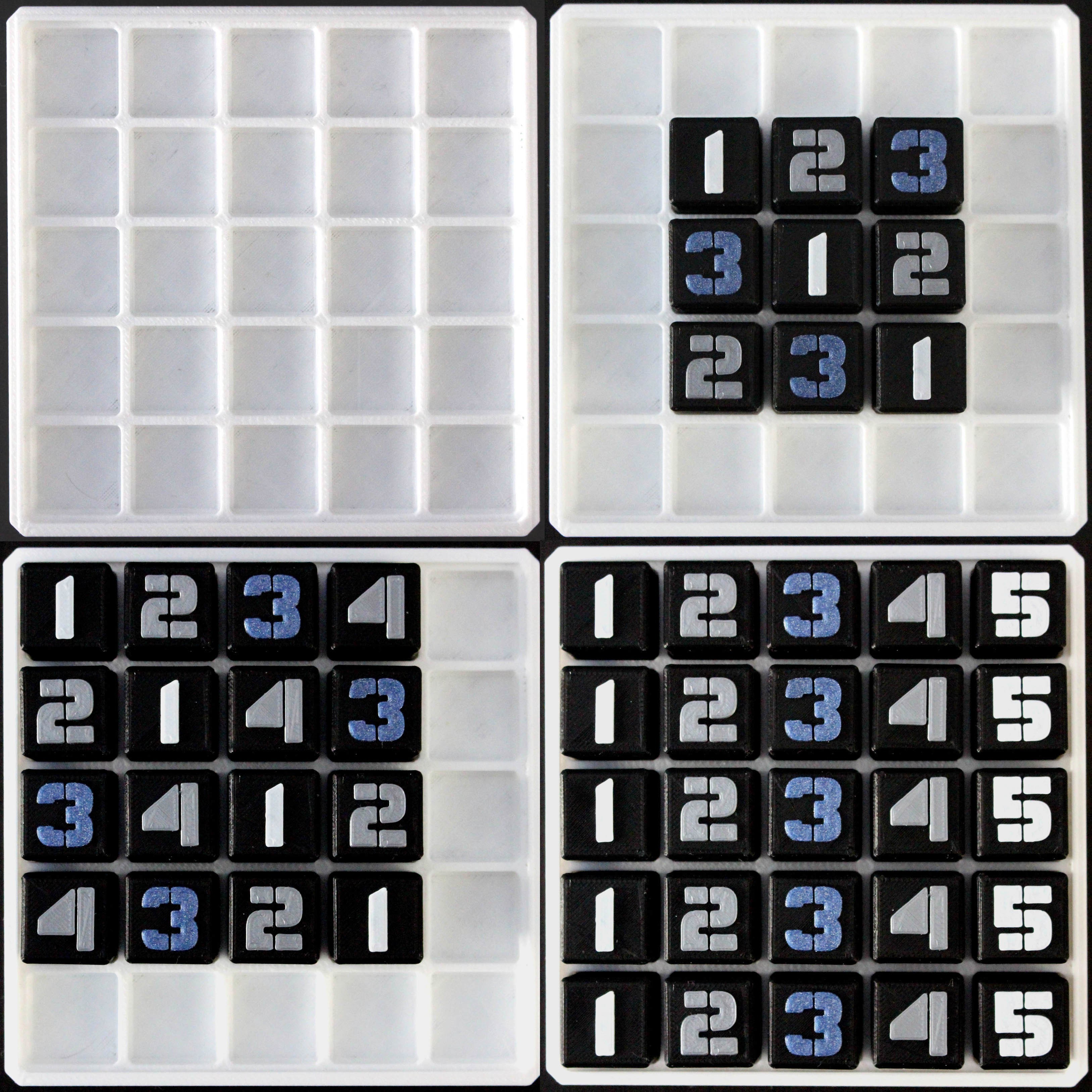 STL file [PUZZLE] LATIN SQUARE PUZZLE 🧩 ・Design to download and 3D ...