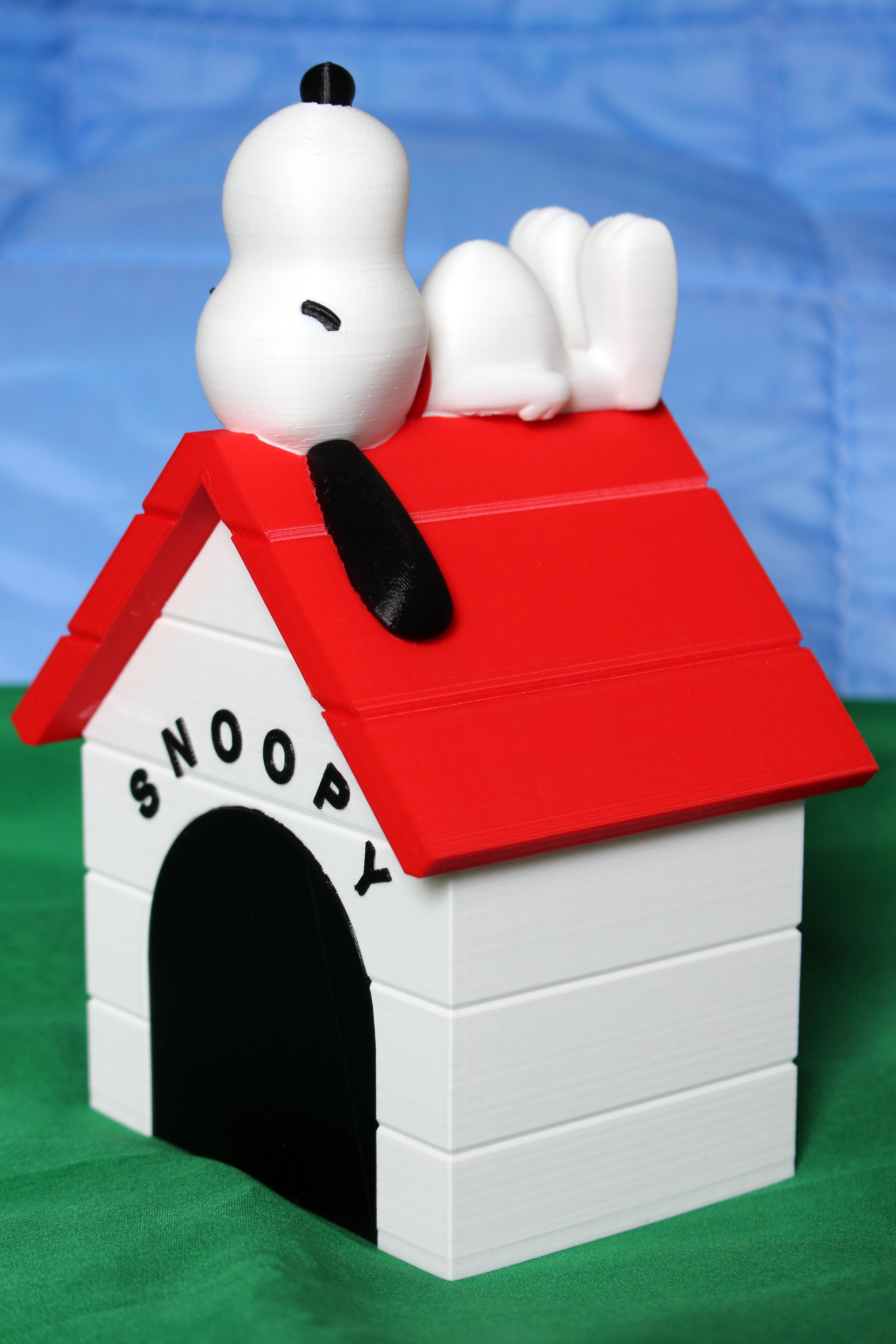 3D printer Snoopy • made with Anet A8・Cults