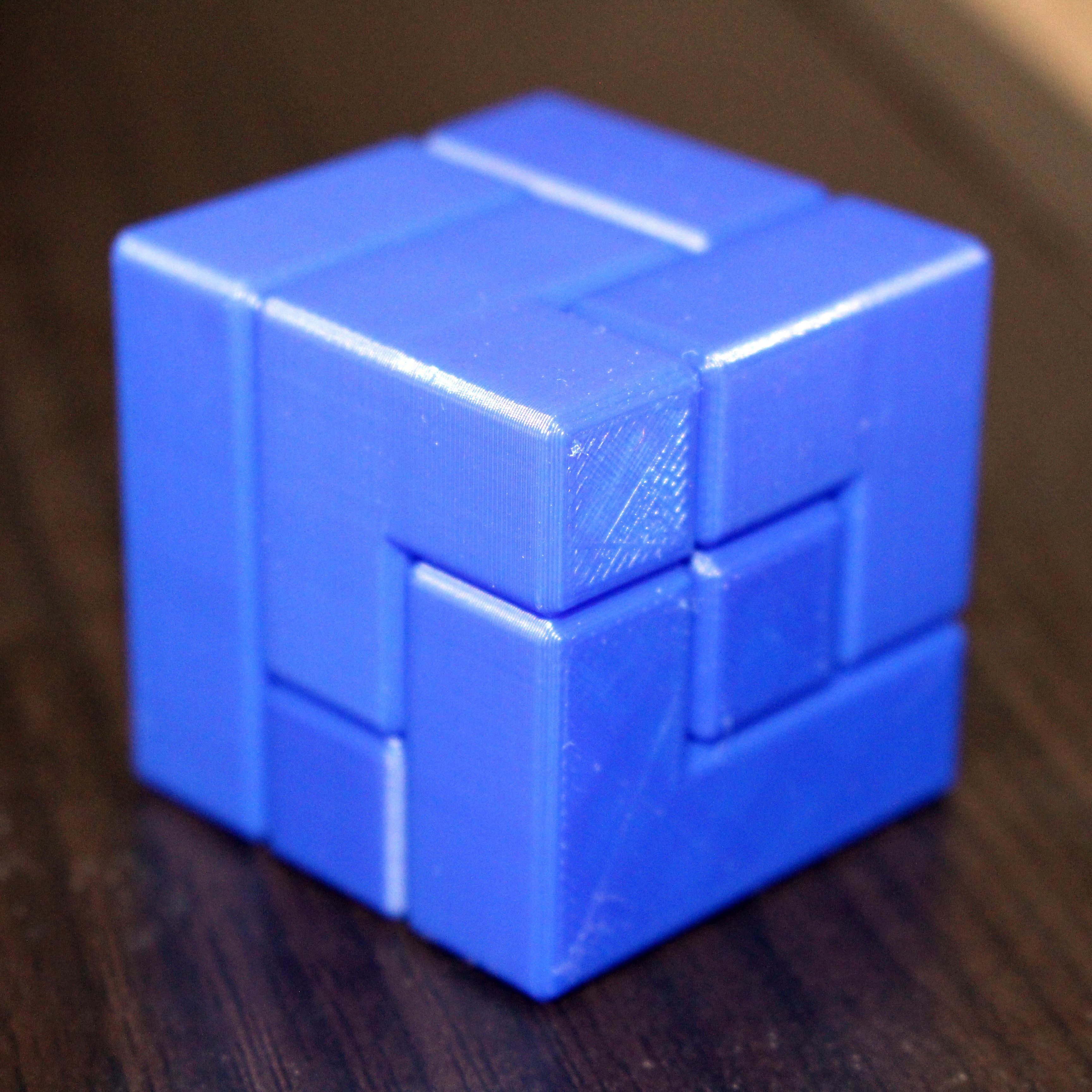 Cube Puzzle 3x3 imprimable en 3D • fait avec Anet A8・Cults