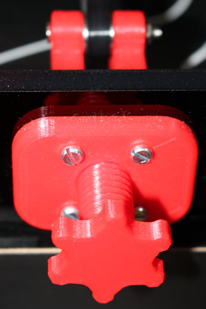 3D printed Anet A6/A8 upgrade: Y-Belt tensioner・Cults