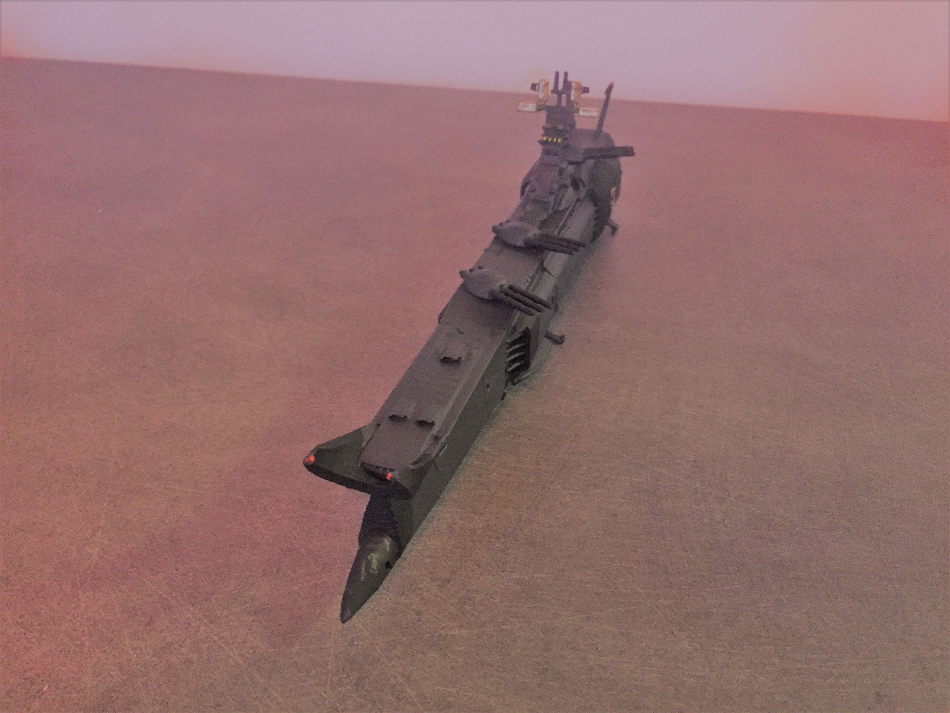 🎨 Captain Harlock Albator battleships death shadow・Fichier STL pour ...