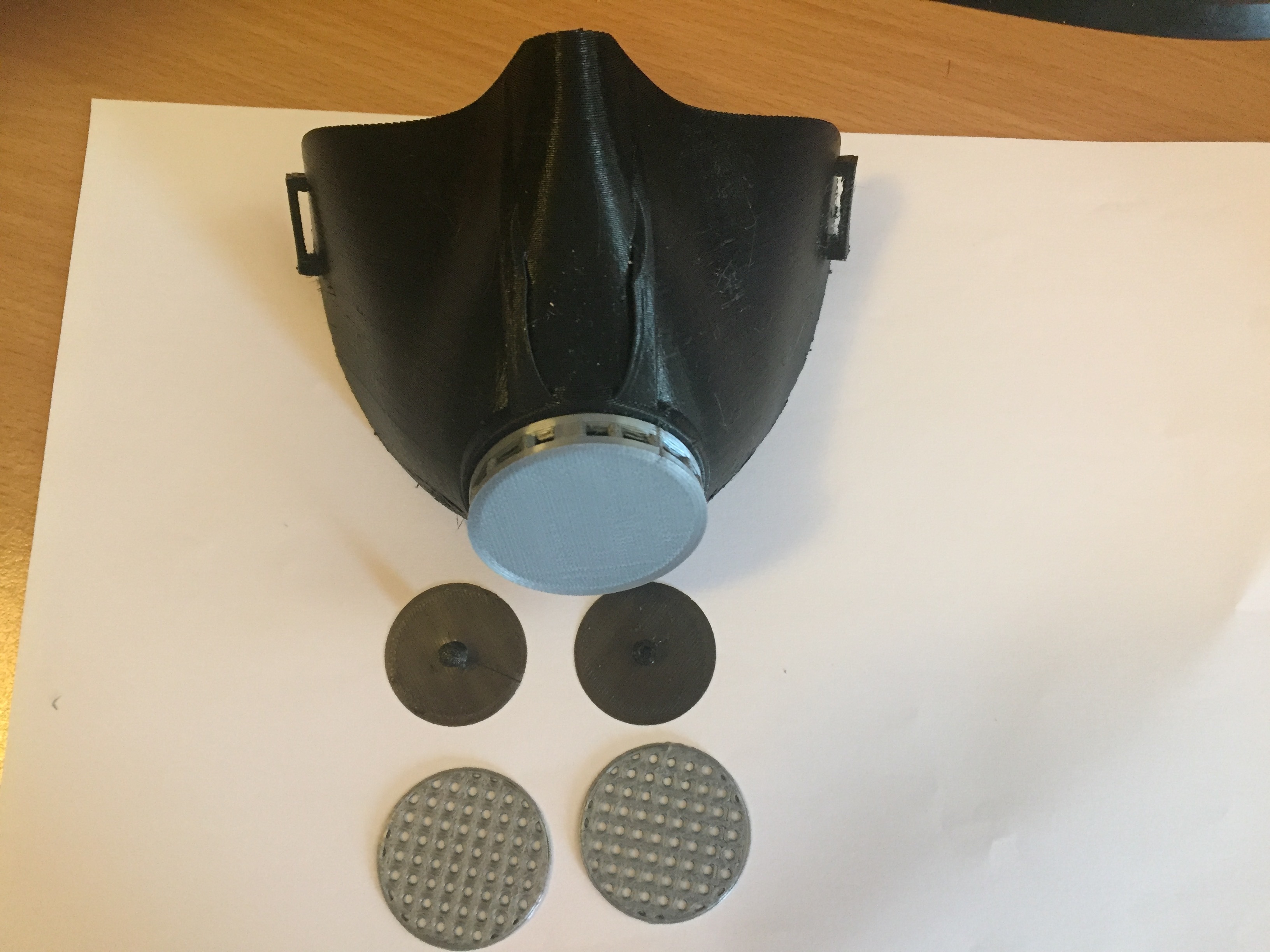 Free STL file safety mask plan B 🦺・3D printing idea to download・Cults