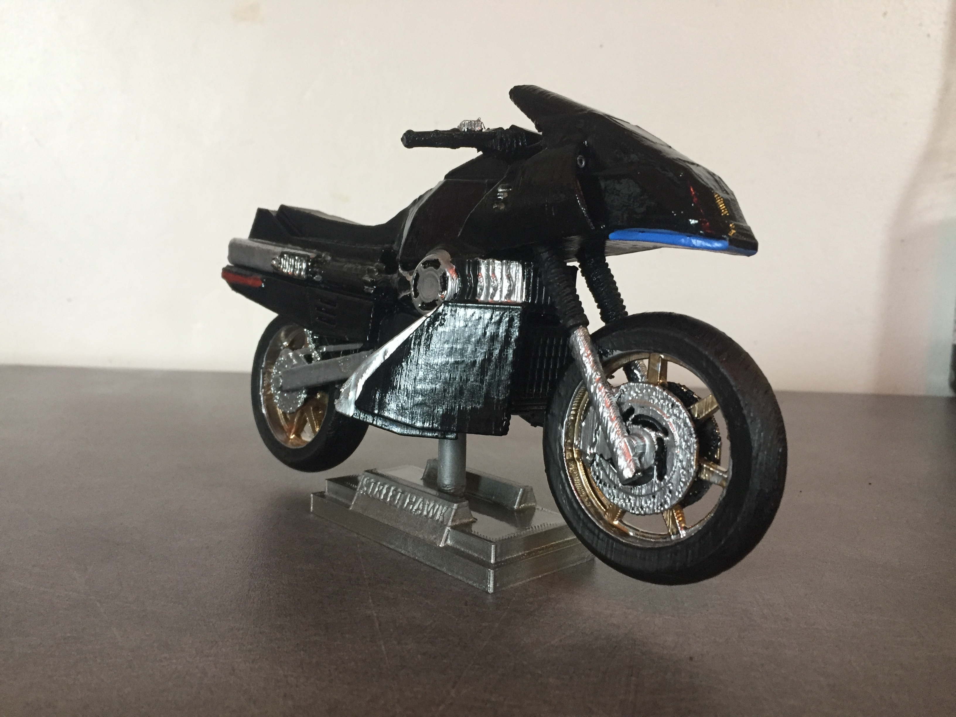 Fichier STL street hawk tonnerre mécanique new 🦅 ・Modèle pour ...