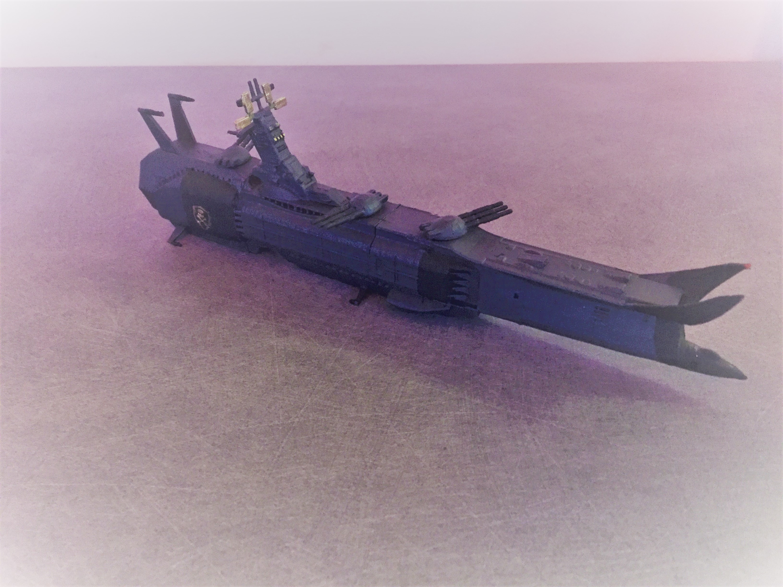 🎨 Captain Harlock Albator battleships death shadow・Fichier STL pour ...