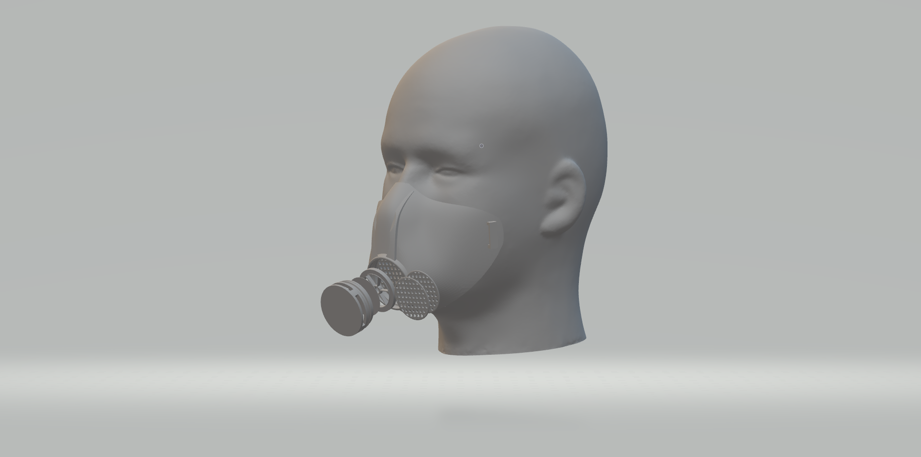 Free STL file safety mask plan B 🦺・3D printing idea to download・Cults