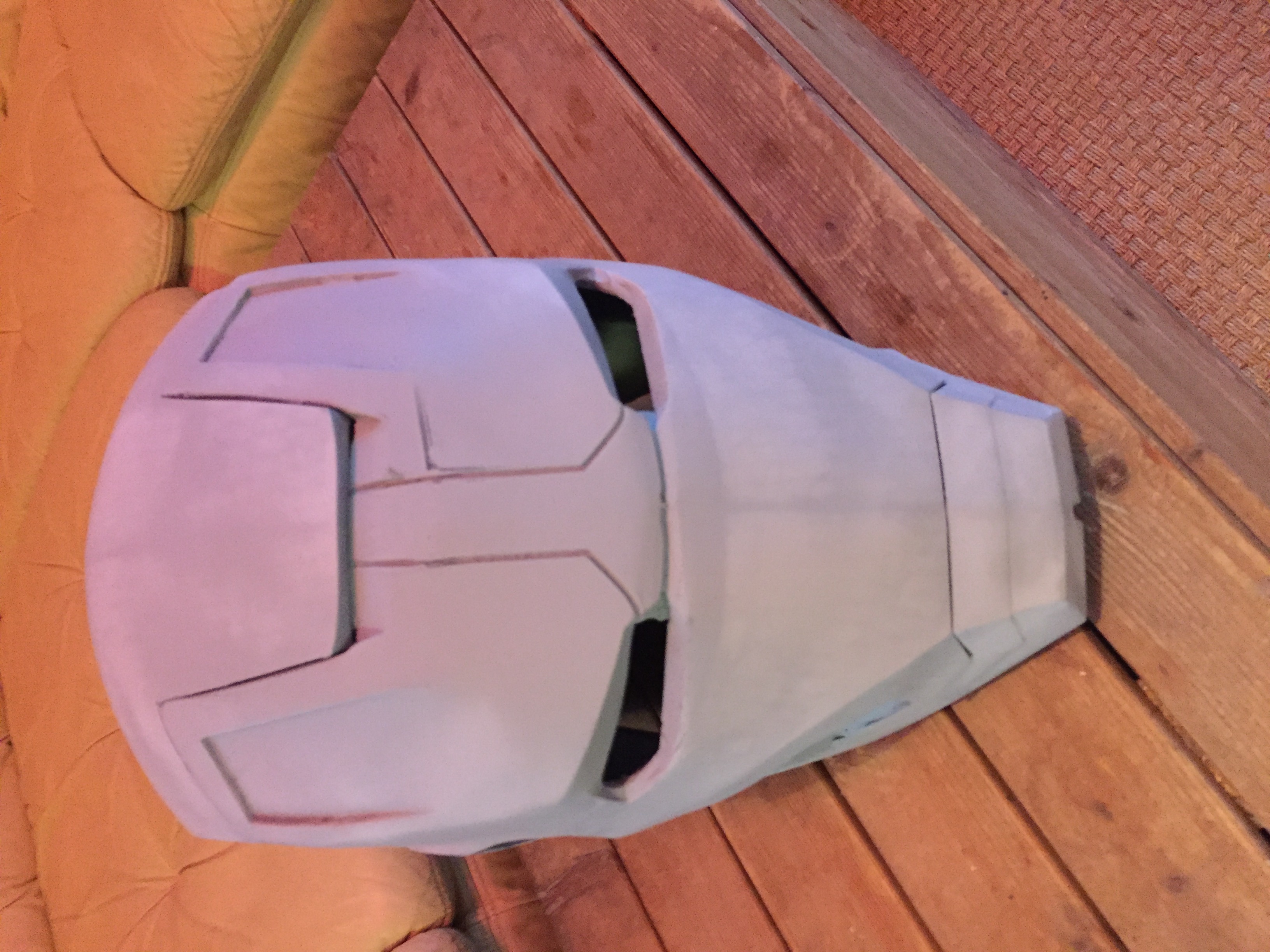 3D printing IRON MAN HEAD • made with CR10S・Cults