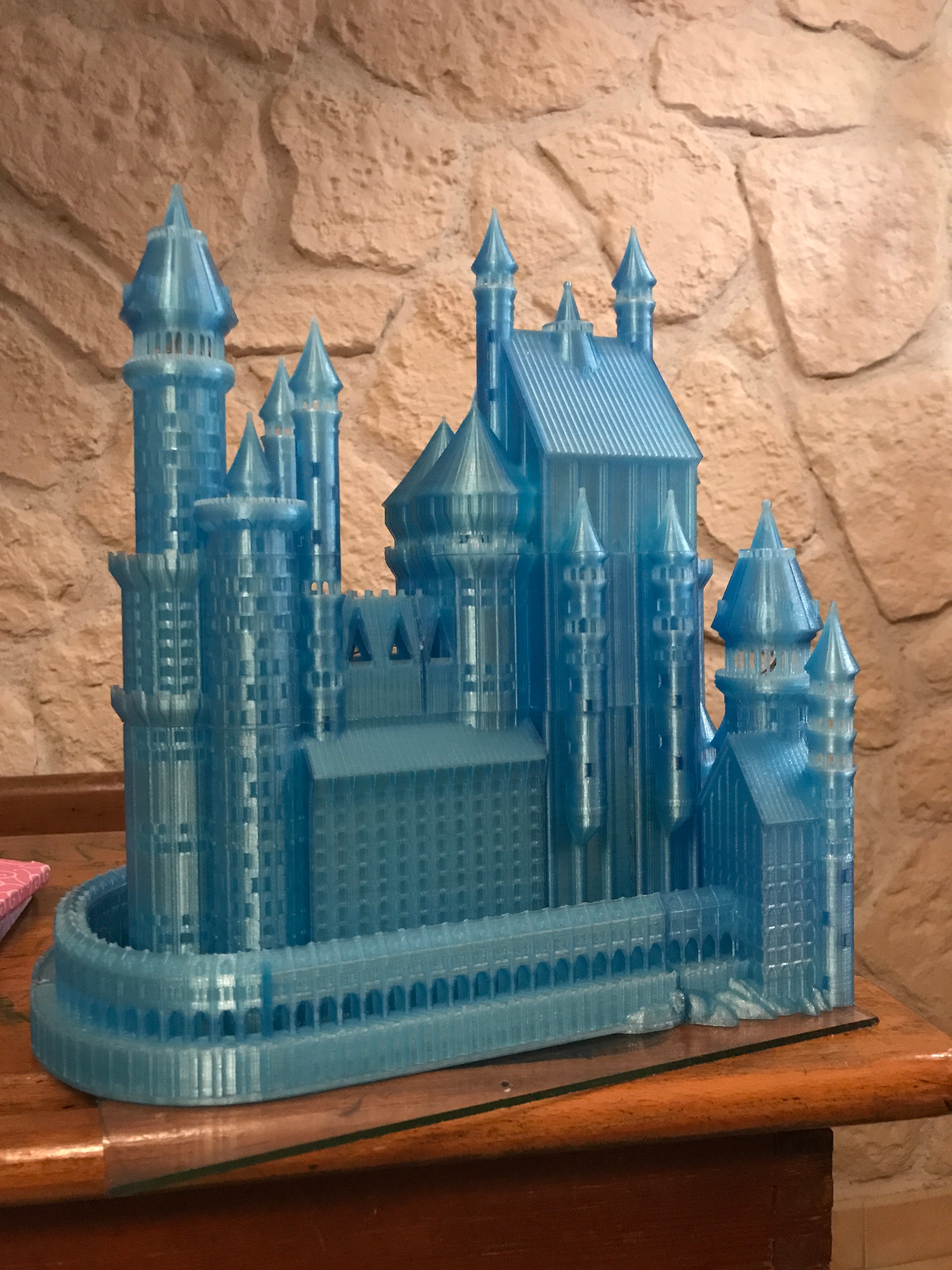 3D printable Medieval Castle・Cults