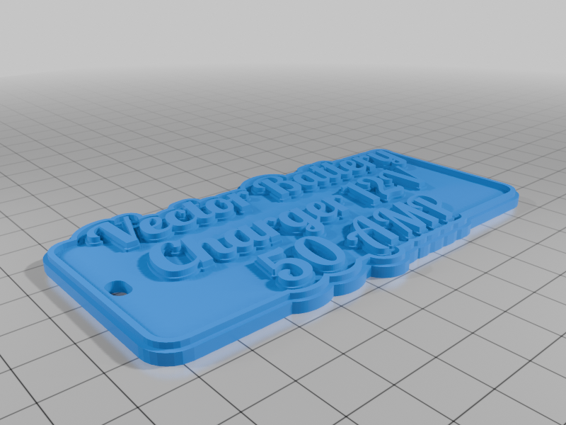 🔋 Battery Charger・Free 3D File for ・Cults