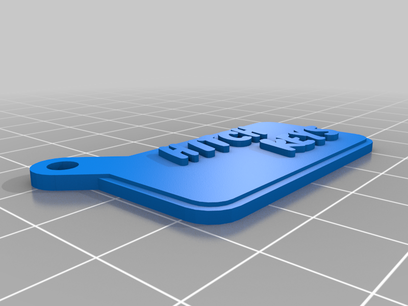 Free 3D file Hitch Keys 🔑 ・3D print model to download・Cults