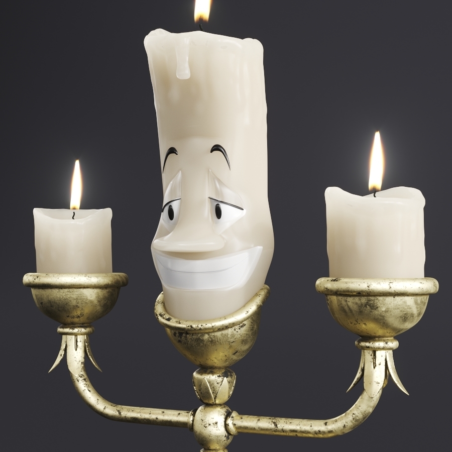 Archivo STL Lumiere 🕯️ (OBJ)・Plan para descargar y imprimir en 3D・Cults