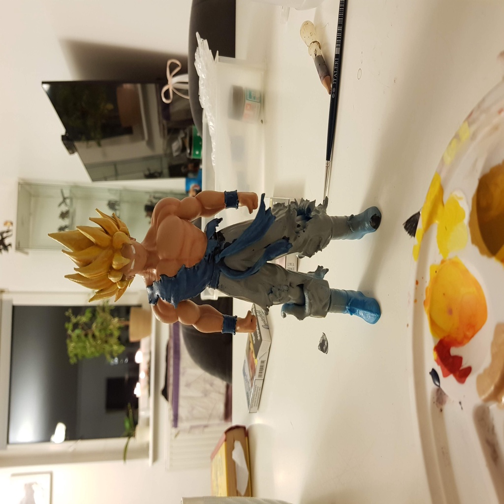 Archivo 3D gratis Goku Battle Torn Full por Ofs 🎲 ・Objeto para ...