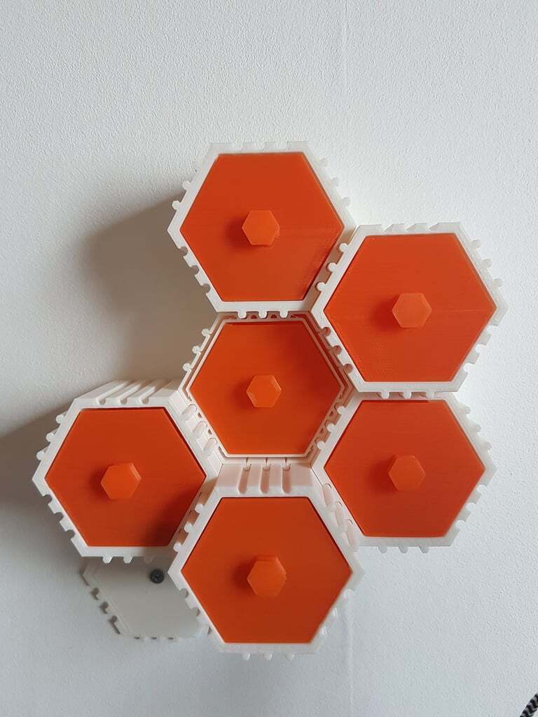 3D printable The HIVE - Modular Hex Drawers・Cults
