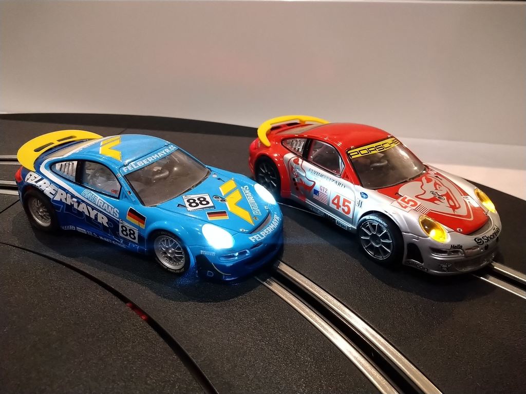 Archivo 3D gratis Carrera 132 Prosche RSR - alerón 🚁 ・Modelo para ...