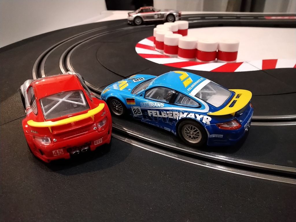 Archivo 3D gratis Carrera 132 Prosche RSR - alerón 🚁 ・Modelo para ...