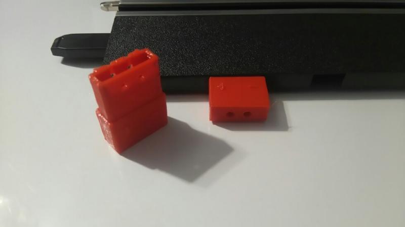 Free 3D file Carrera 132 or 124 power rail connector 🎲 ・3D printable ...