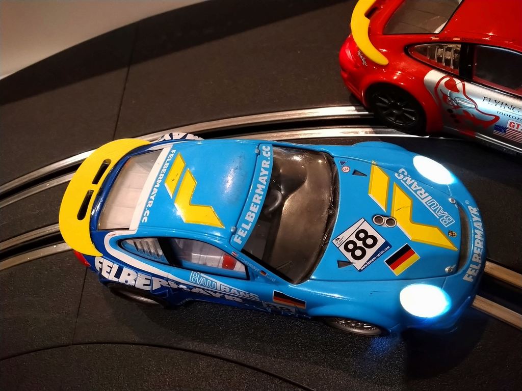 Archivo 3D gratis Carrera 132 Prosche RSR - alerón 🚁 ・Modelo para ...