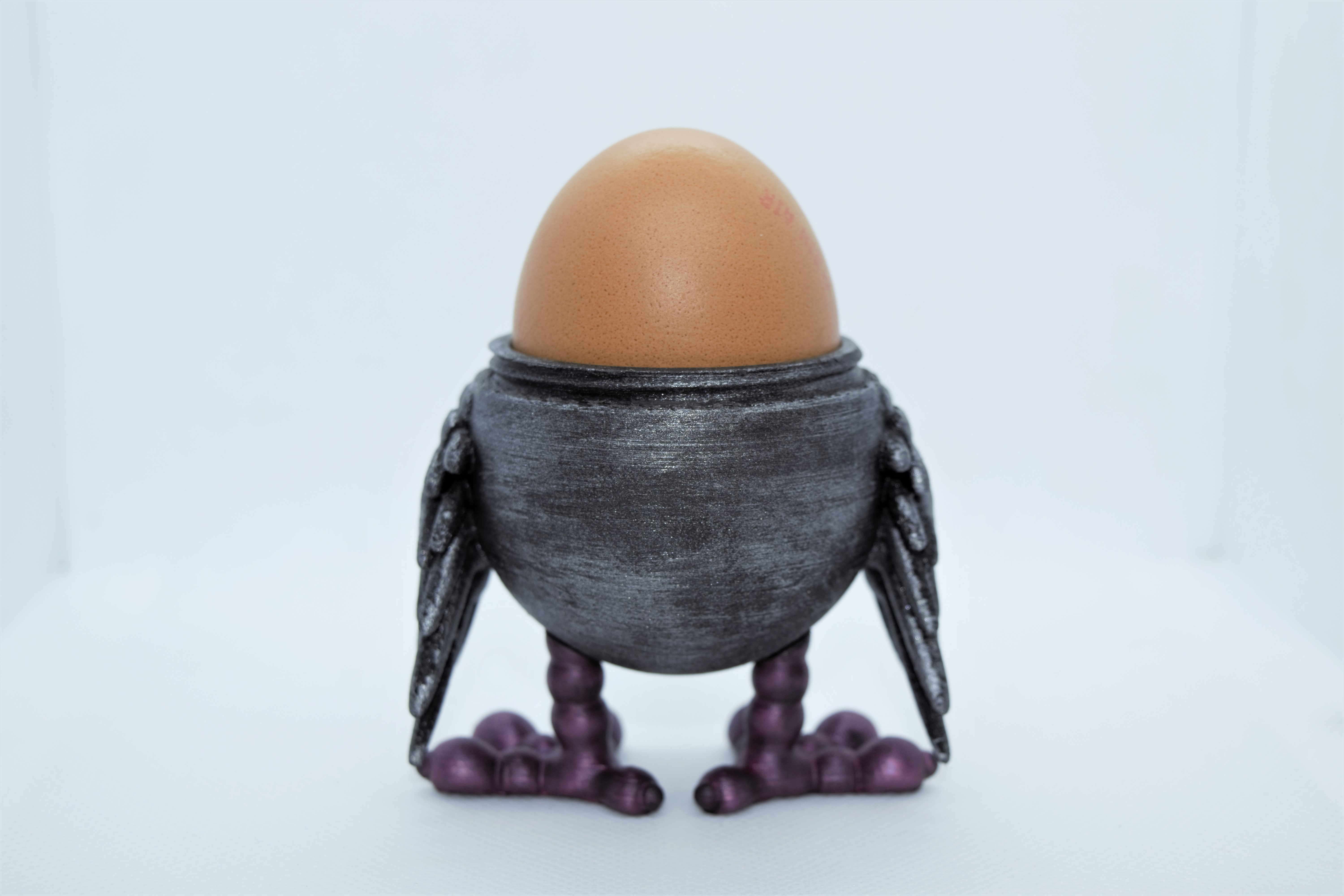 STL file Easter Egg egg cup in screw box 🥚 ・Template to download and 3D ...