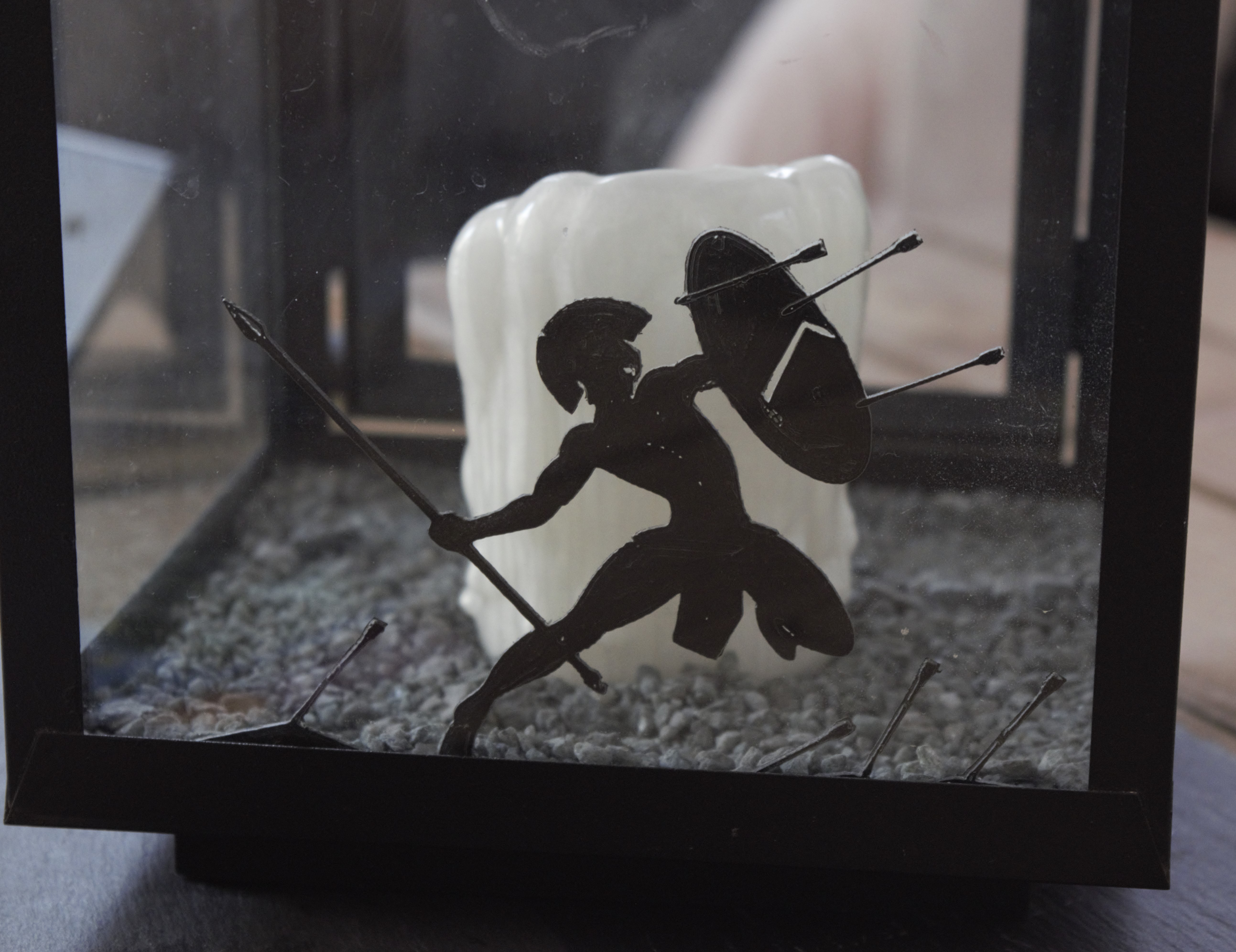 STL file Sparta wall decoration 🎨・3D printable design to download・Cults