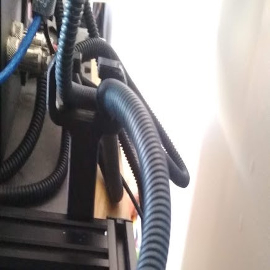 Free STL file Heat Bed Cable Guide for Tevo Tornado (remix from CR-10 ...