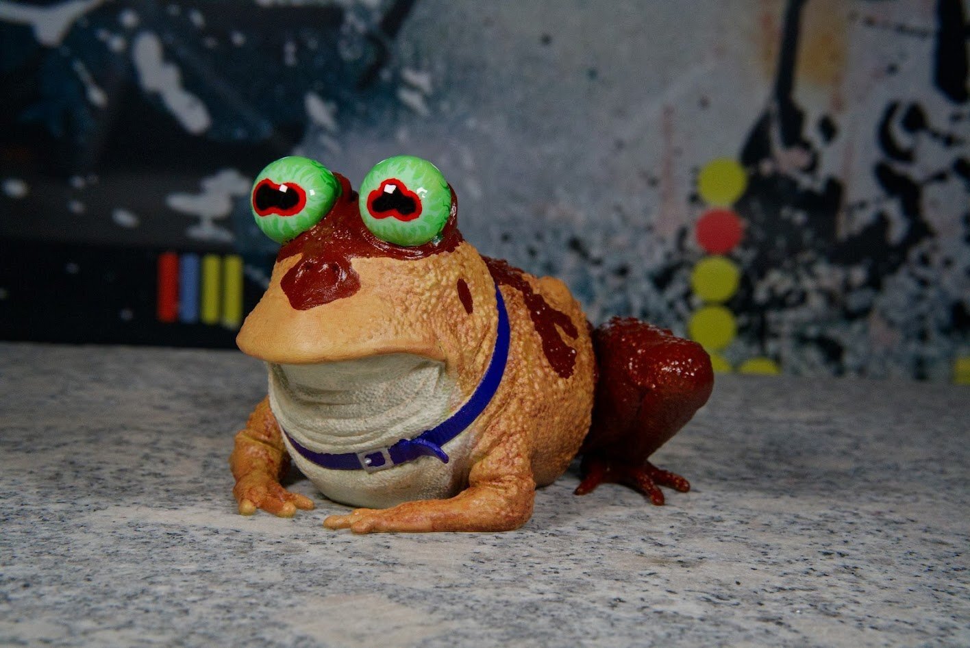 3D print Realistic Hypnotoad・Cults