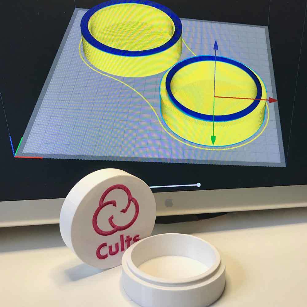 Free STL file Round box 📦 ・Design to download and 3D print・Cults