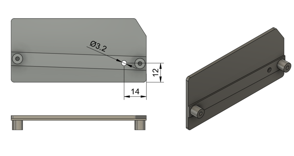 🚁 XB8E 2022 Receiverbox・Free 3D File for ・Cults