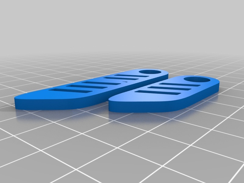 Free 3D file Clicker plate (Hoyt) ⚽・3D print model to download・Cults