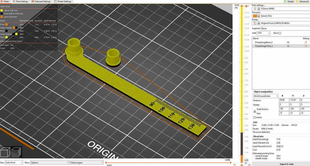 Free 3D file Droop Gauge 🚁 ・3D printer design to download・Cults