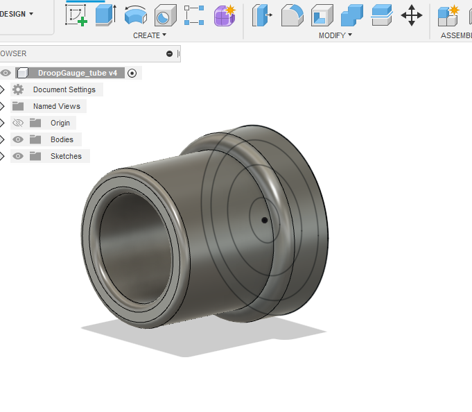 Free 3D file Droop Gauge 🚁 ・3D printer design to download・Cults