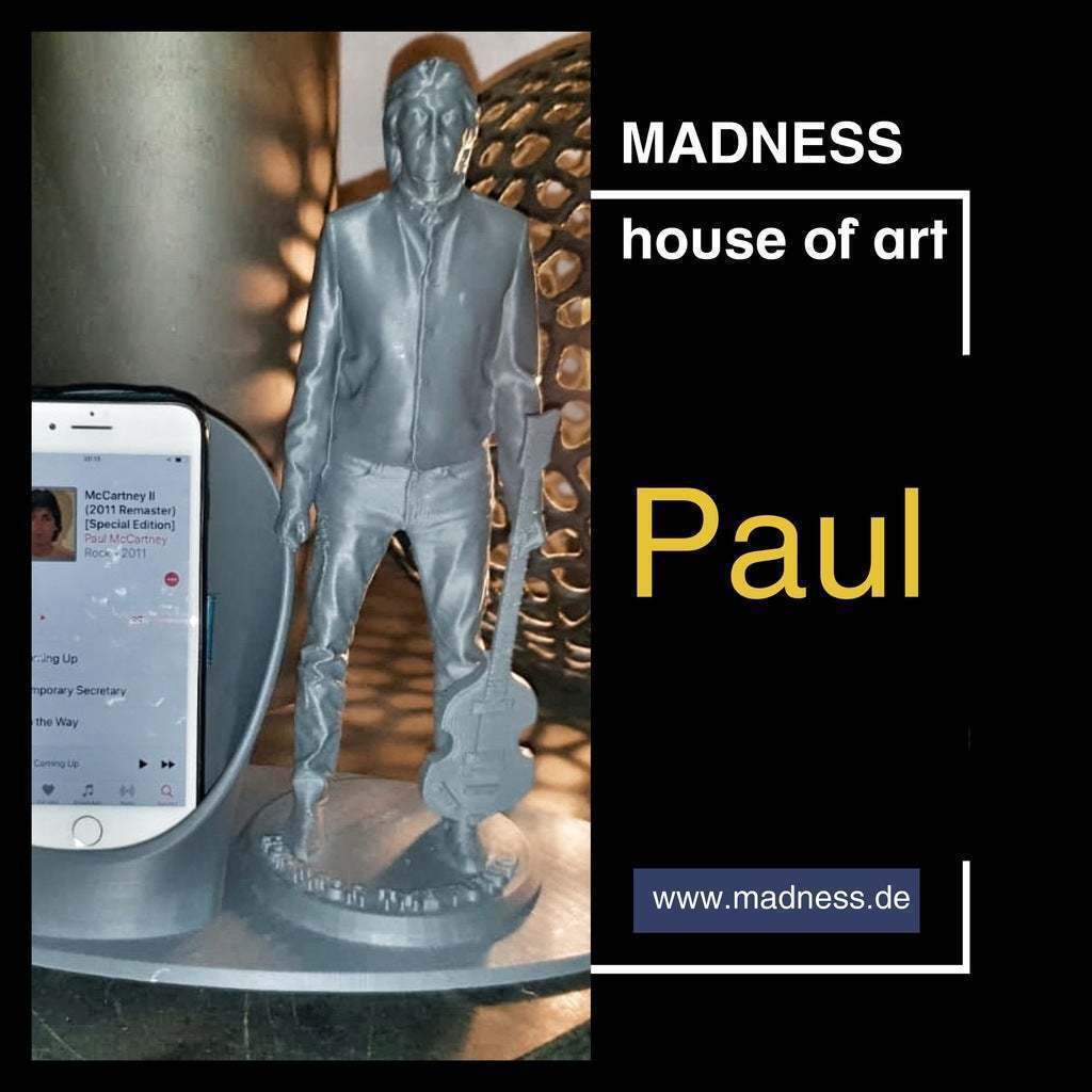 Free STL file Paul for smartphone 📱 ・3D print design to download・Cults