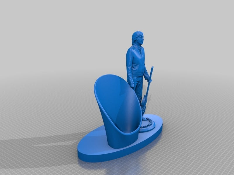 Free STL file Paul for smartphone 📱 ・3D print design to download・Cults