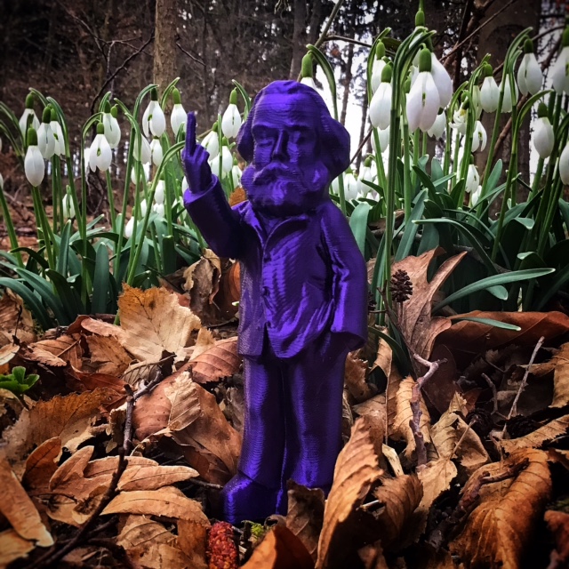 STL file Karl Marx 👤 ・3D printable model to download・Cults