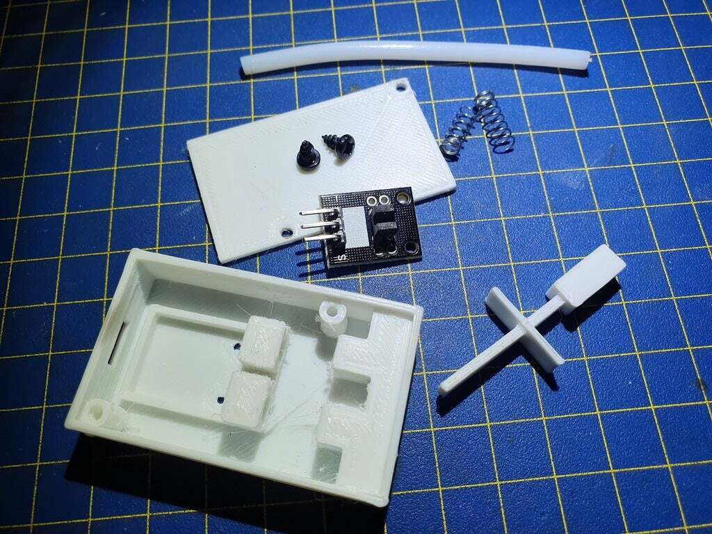 Free STL file Optical Filament runout Sensor 🪢 ・3D print object to ...