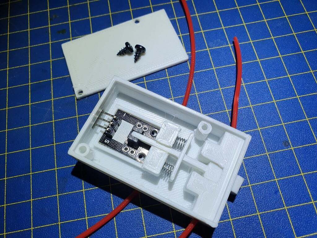 Free STL file Optical Filament runout Sensor 🪢 ・3D print object to ...