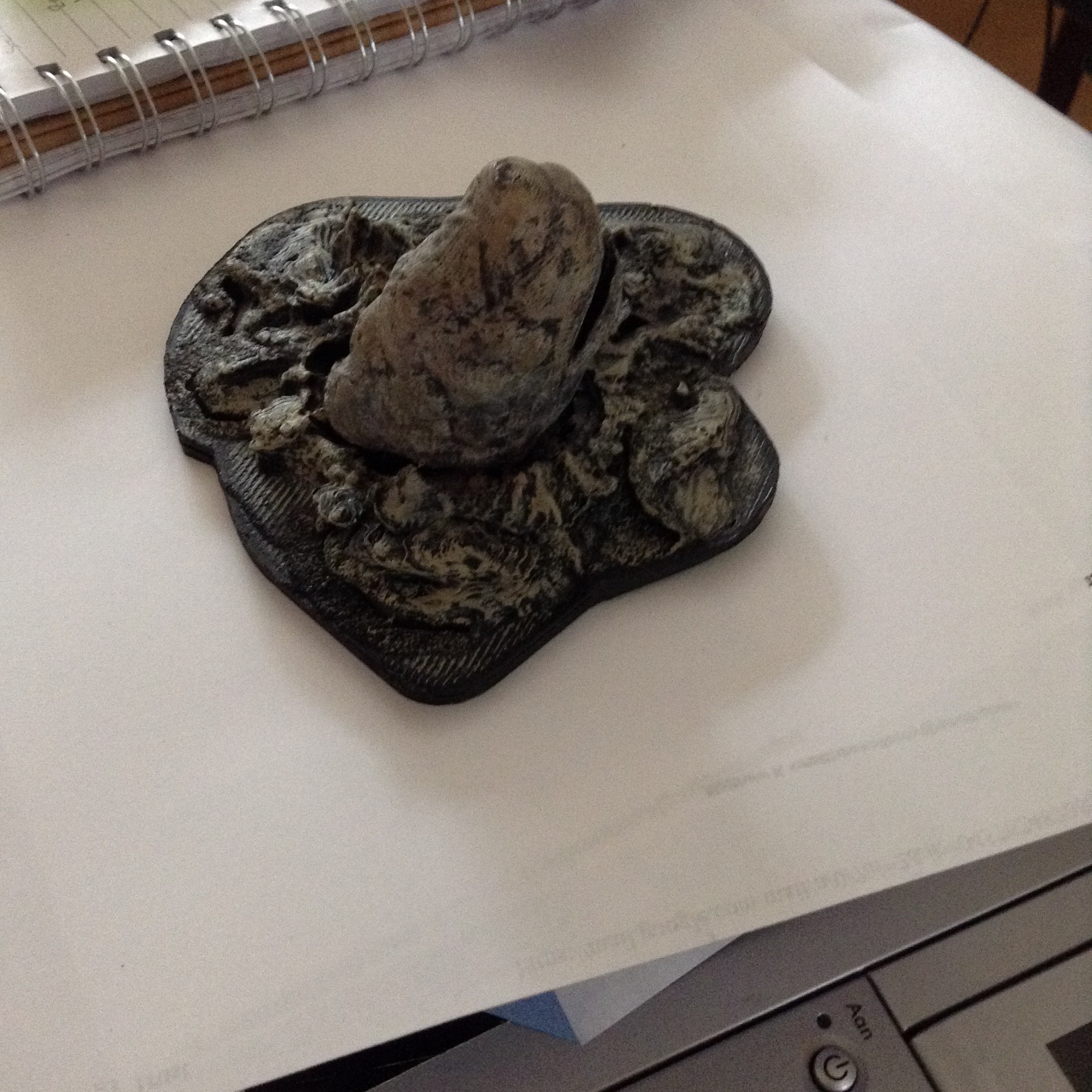 STL file Giant Space Worm 🛰・3D print design to download・Cults