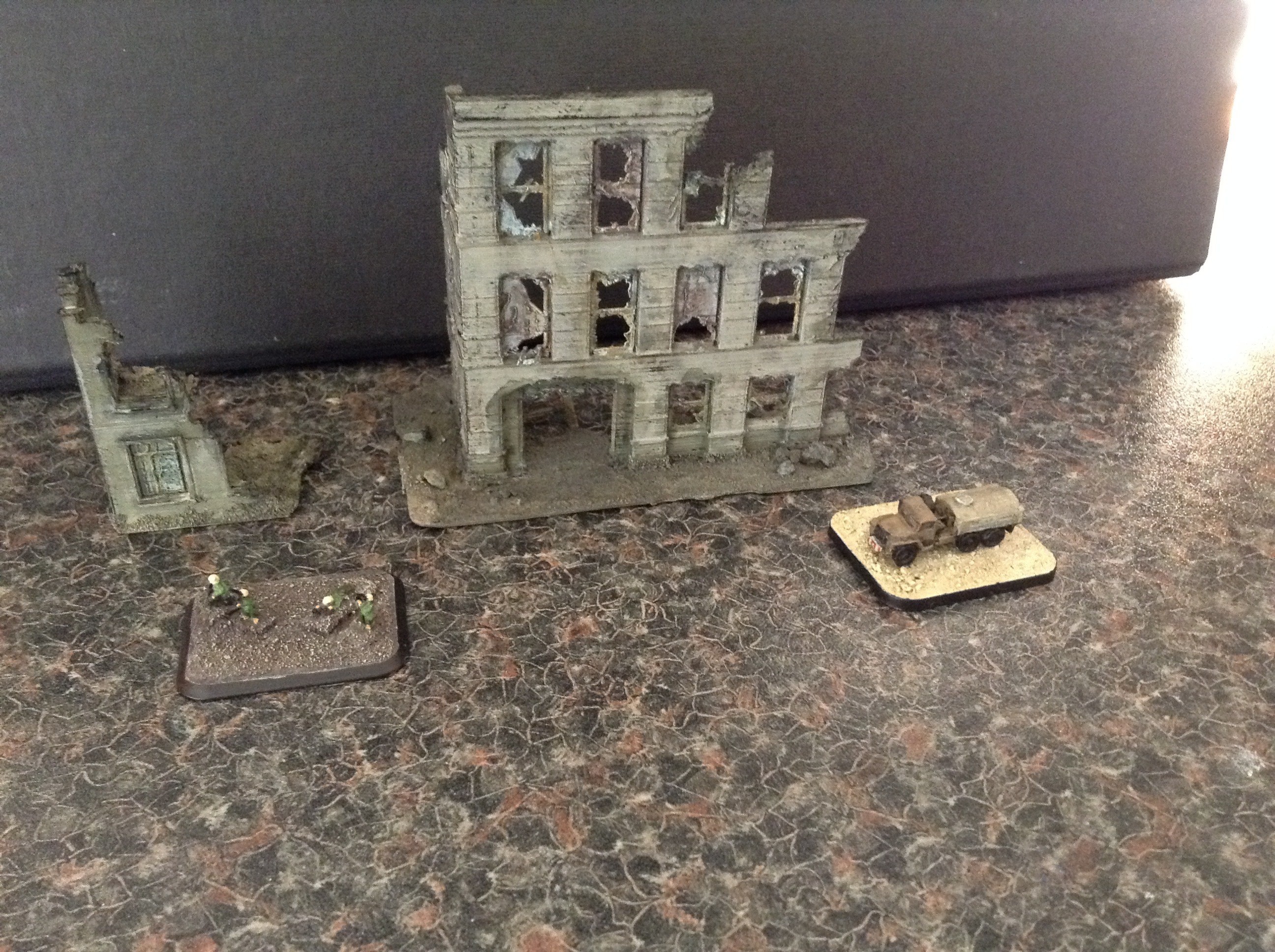 STL file Ruined Buildings Pack 🎲 ・3D printer model to download・Cults