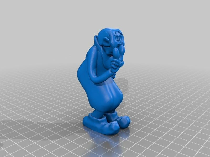 Free STL file Gargamel-Happy 🎨 ・3D printable design to download・Cults