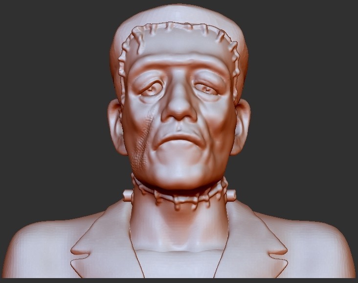 Free STL file Frankenstein - classic 🎨 ・3D printer model to download・Cults