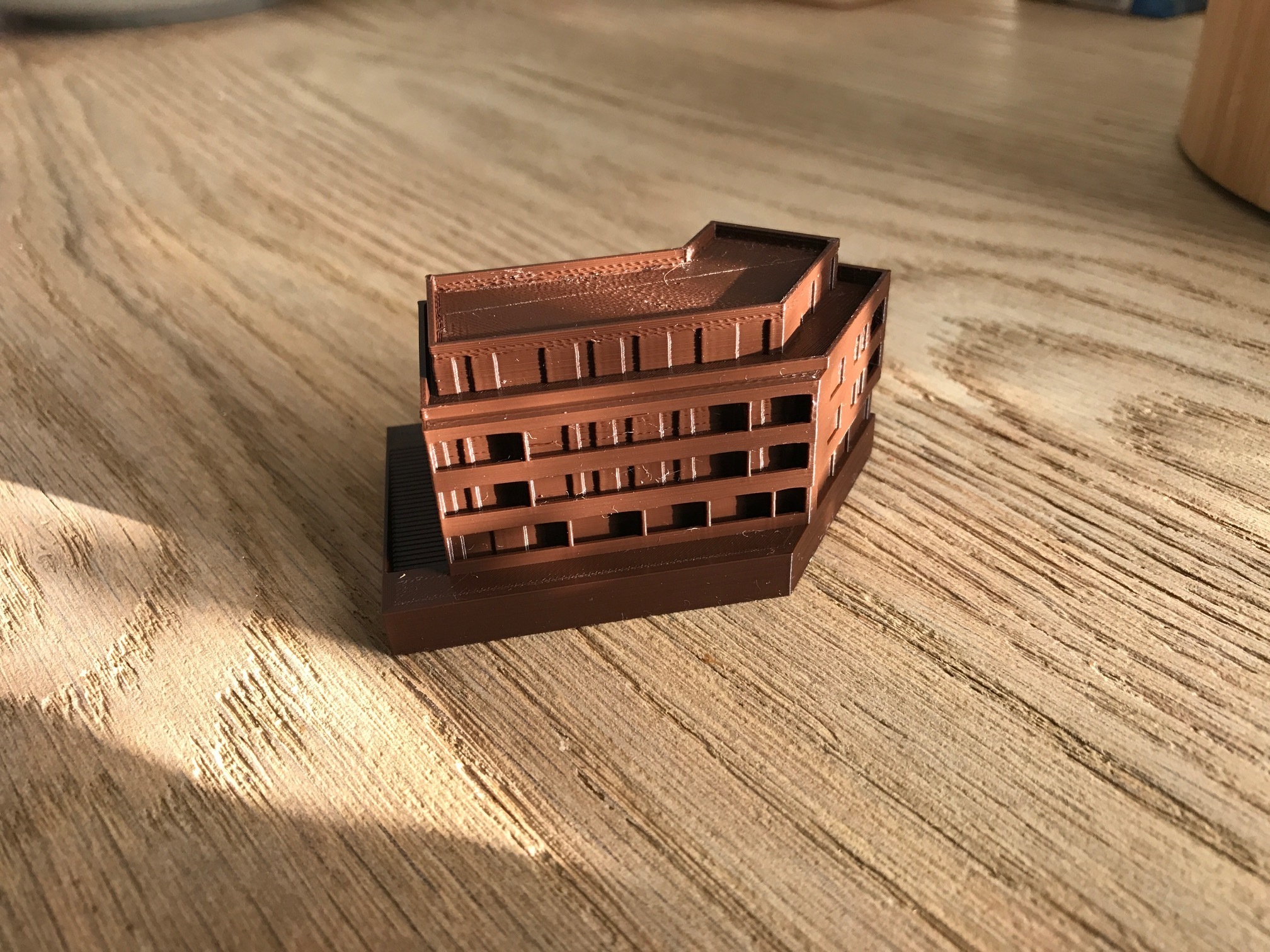 STL file Urban development, multi-family home. City house. 🏙️ ・3D ...